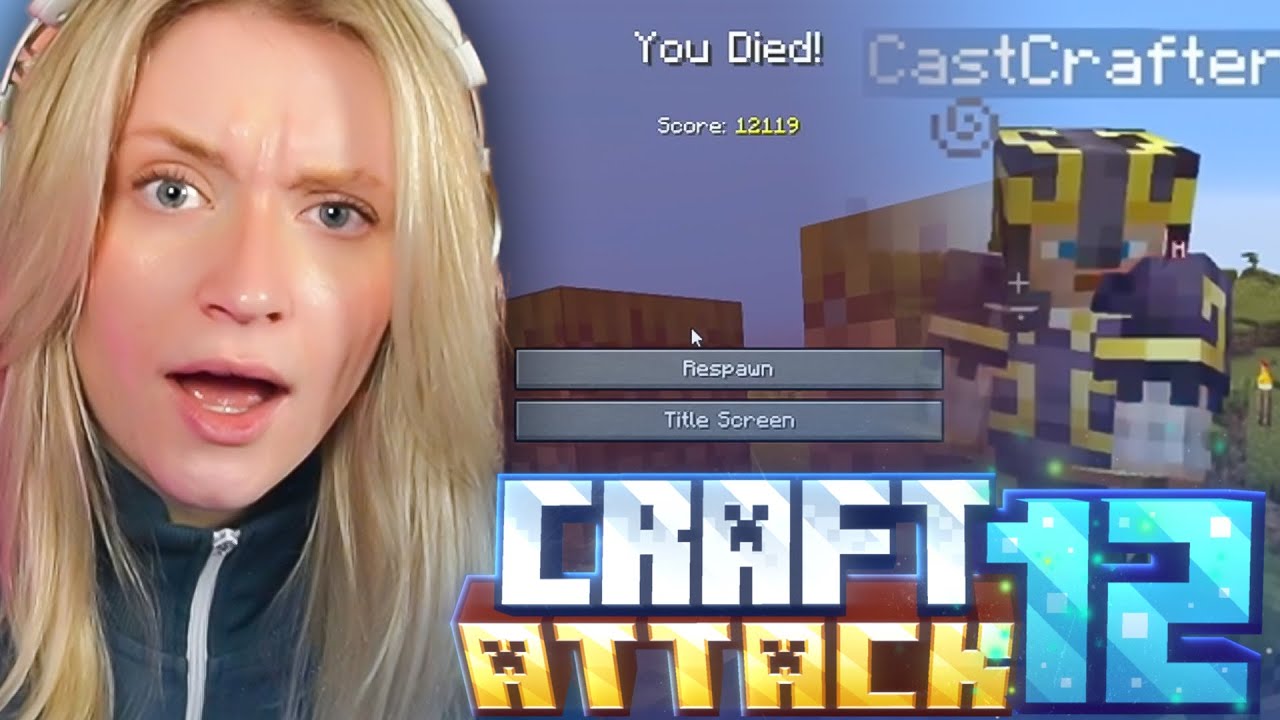 ICH VERLIERE ALLES! WEGEN CASTCRAFTER? 😲 | CRAFT ATTACK 12 - YouTube