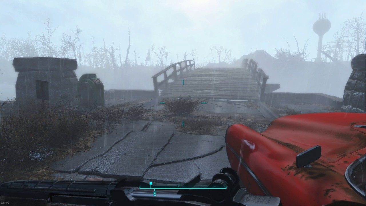 Fallout 4 audio stuttering - YouTube