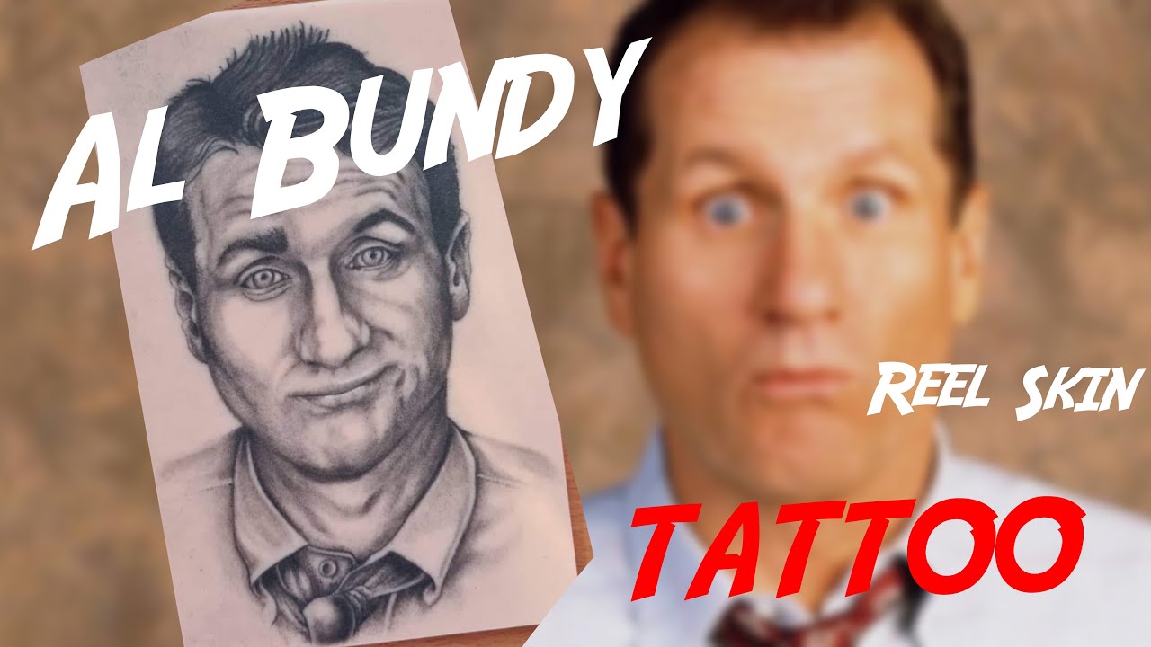 Al Bundy | Portrait | Timelapse - YouTube