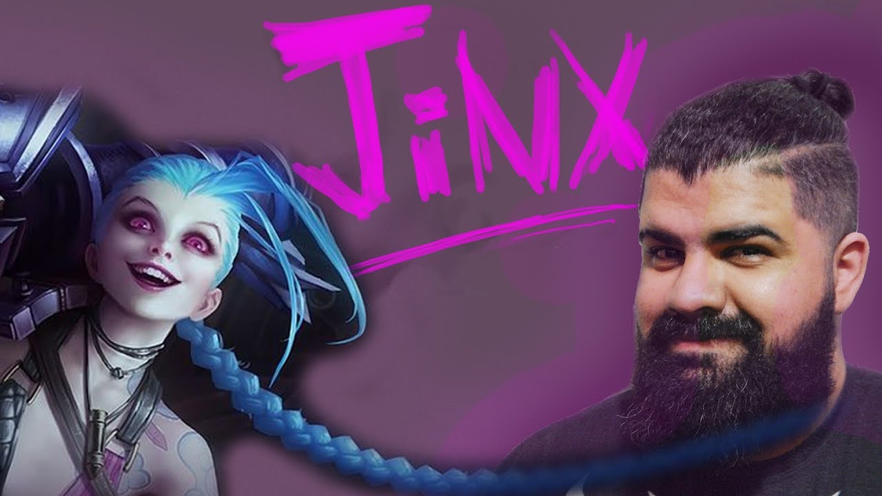 League of Legends - MAIN KAYN E JINX HOJE EU NAO PERCO UMA - YouTube