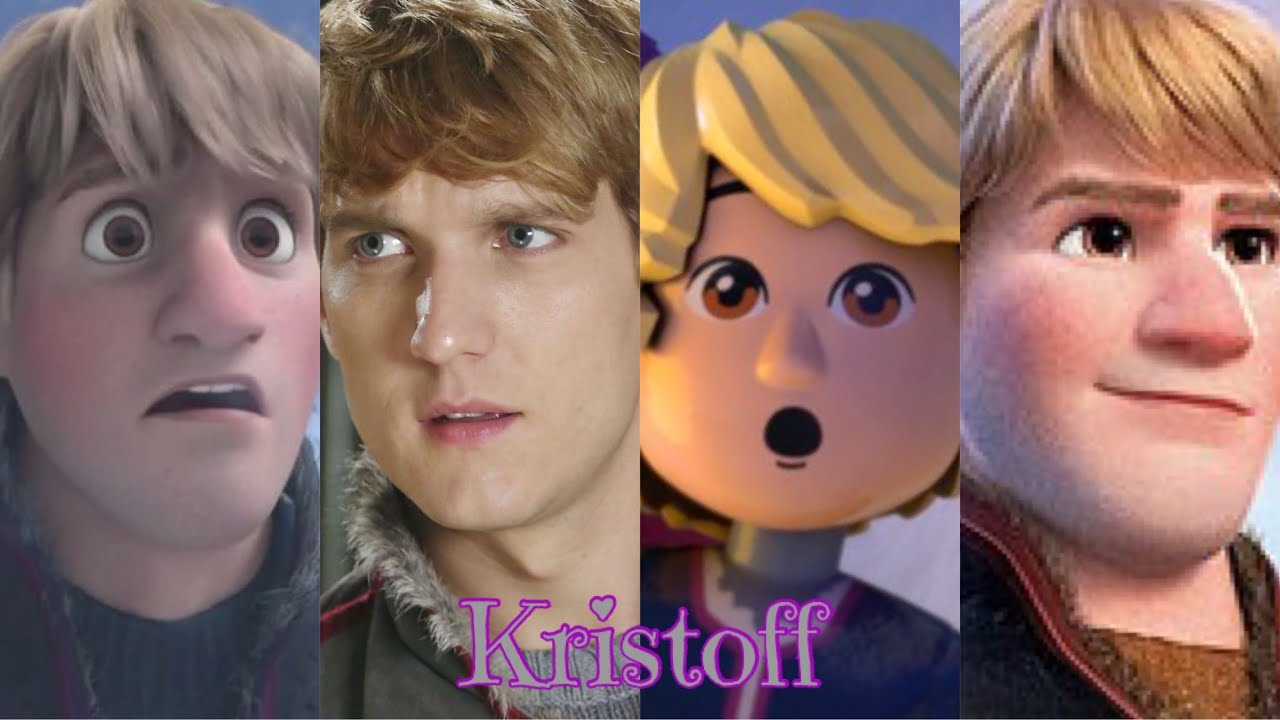 Kristoff (Frozen) | Evolution In Movies & TV (2013 - 2020) - YouTube