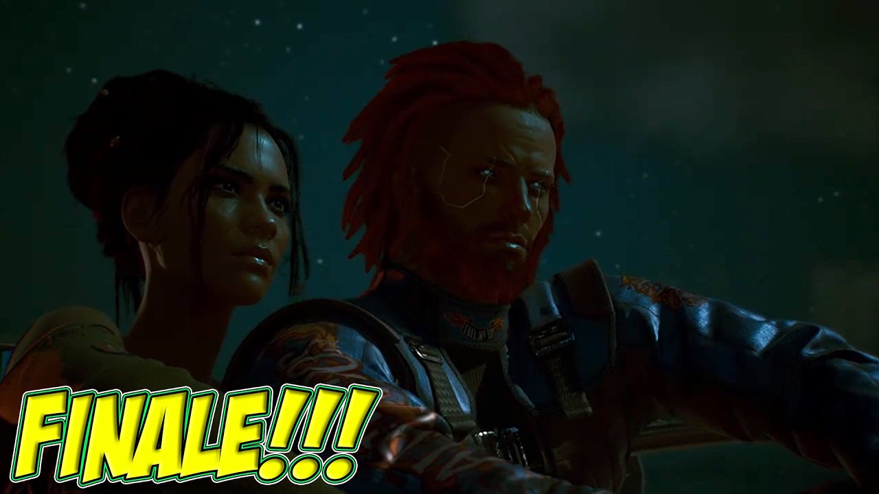 CYBERPUNK 2077 - FINALE!! LA STELLA!!! - YouTube