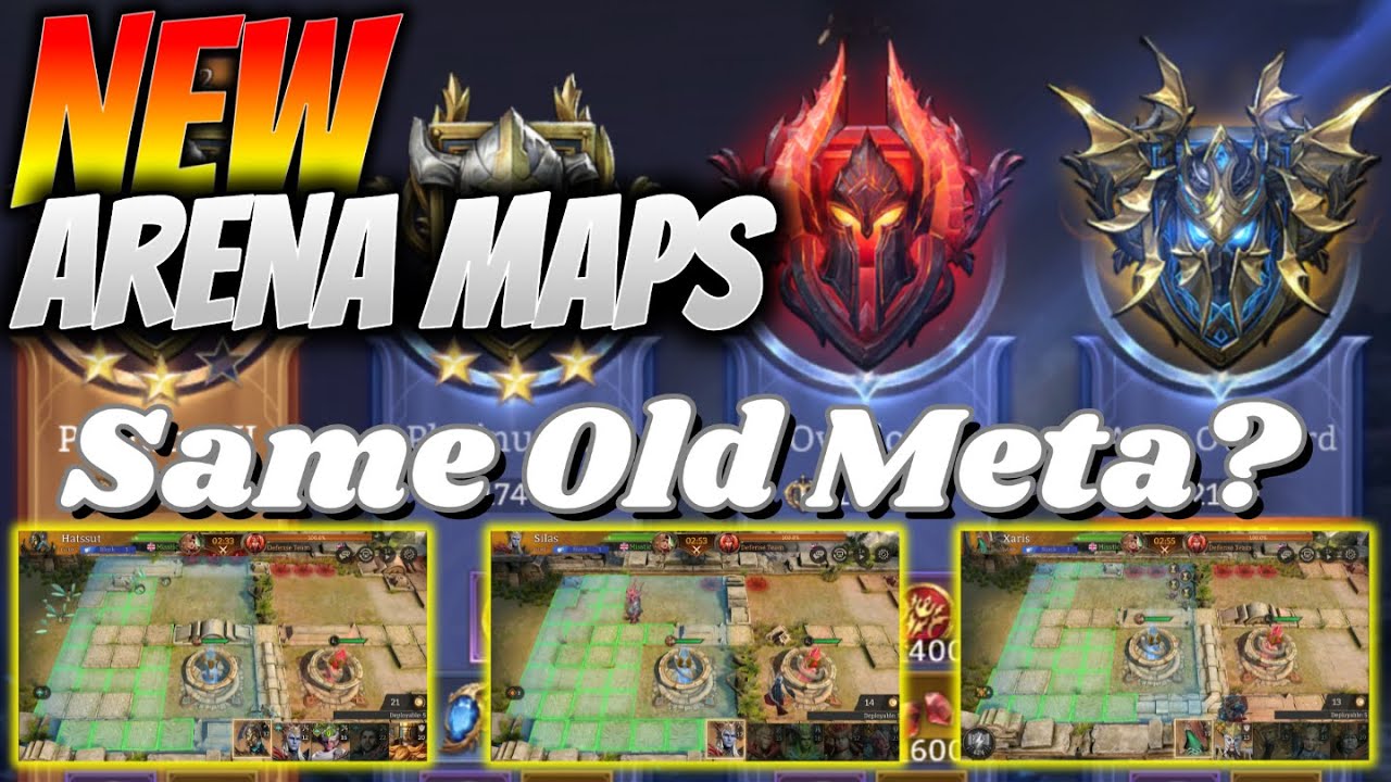 🔥 New Arena Maps Just Dropped! Will They Change the Meta? | # ...