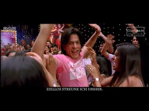 Dard E Disco Remix | Om Shanti Om | German | Deutsch | 4K Ultra HD | Bollywood HD