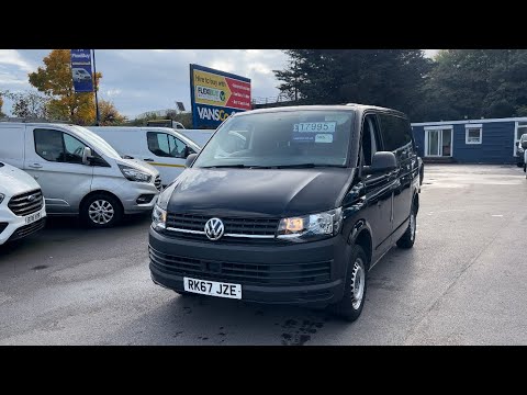 Volkswagen Transporter TDI T28 BlueMotion Tech Startline - YouTube