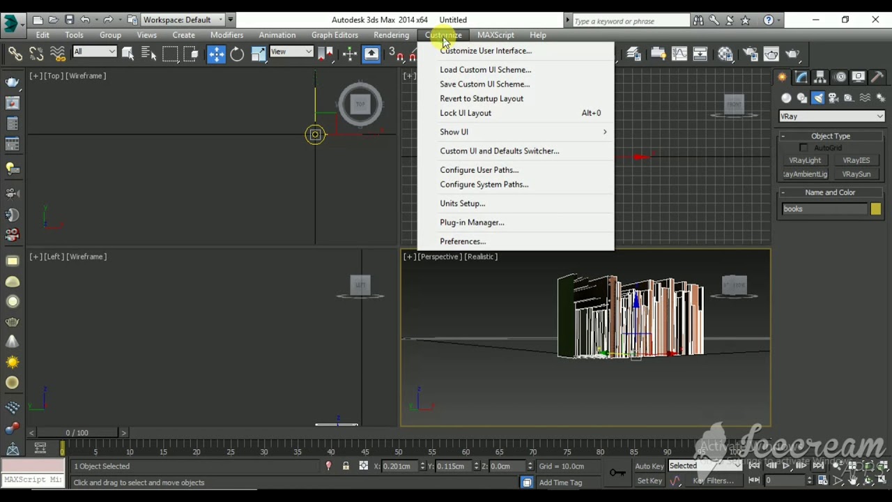 3ds max mesh material issu part 2 - YouTube