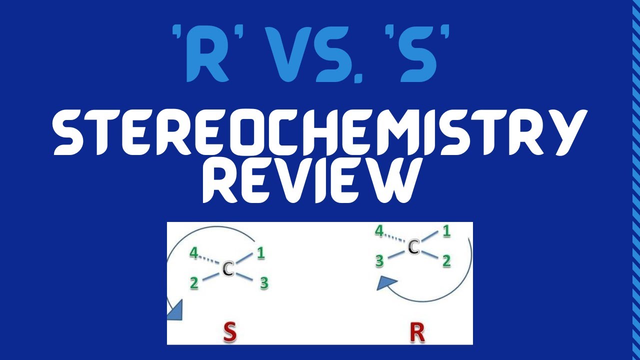 R vs S stereochemistry Review - YouTube