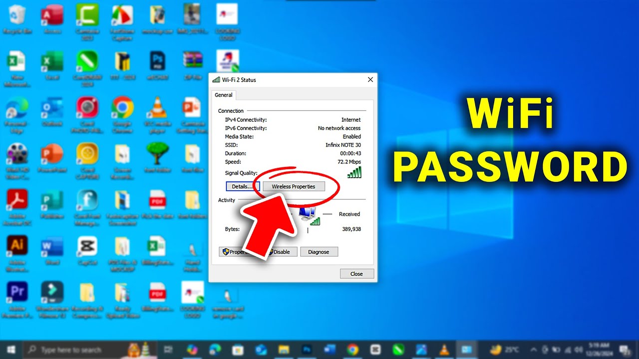 How to Know Wi Fi Passwords on Your Computer in 2025! - YouTube