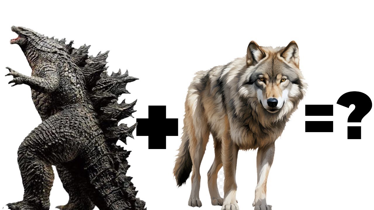 GODZILLA + WOLF = ? What Is The Outcome? - YouTube
