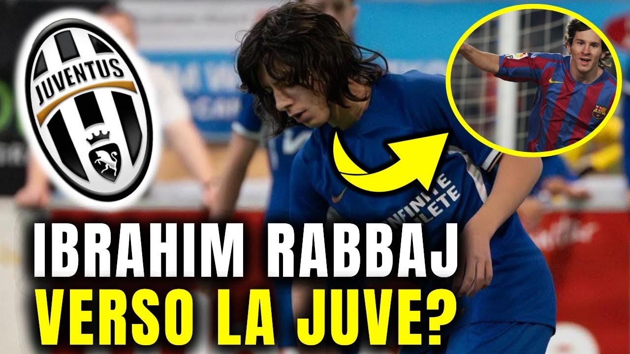 La Juventus punta al fenomeno del Chelsea il 15enne Ibrahim Rabbaj è ...
