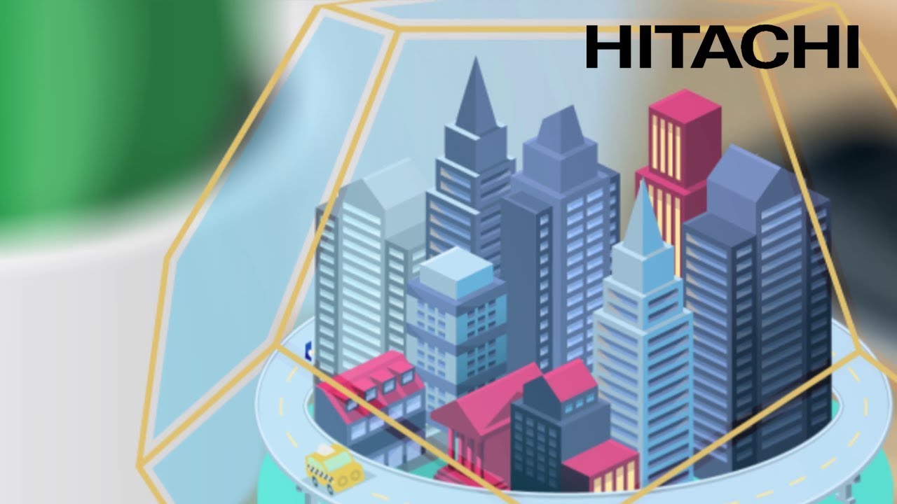 Smart City Ecosystem - Hitachi - YouTube