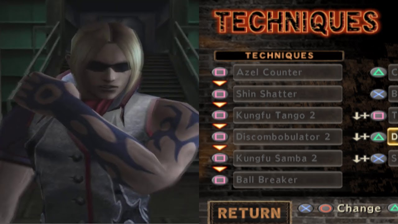 Azel Moveset - God Hand - YouTube