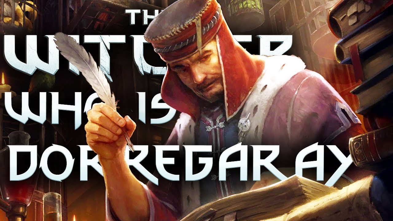 Witcher Mages: Dorregaray of Vole - Witcher Character Lore - Witcher ...