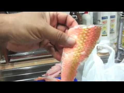 How to Fillet Tasty Small Fish - YouTube
