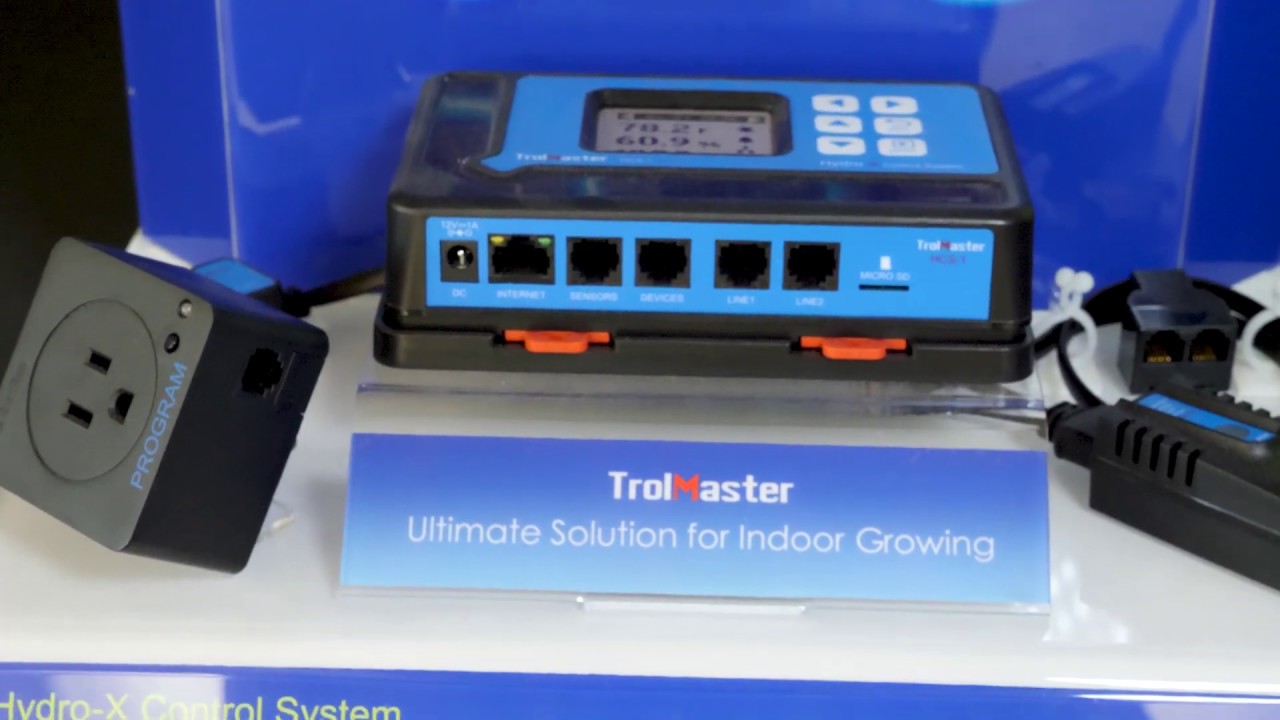 TrolMaster Hydro-X Environmental Control System - YouTube
