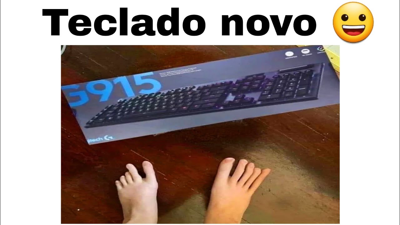 MEMES DE QUALIDADE PARA VOCÊ #697 (memes em imagens) Teclado novo - YouTube