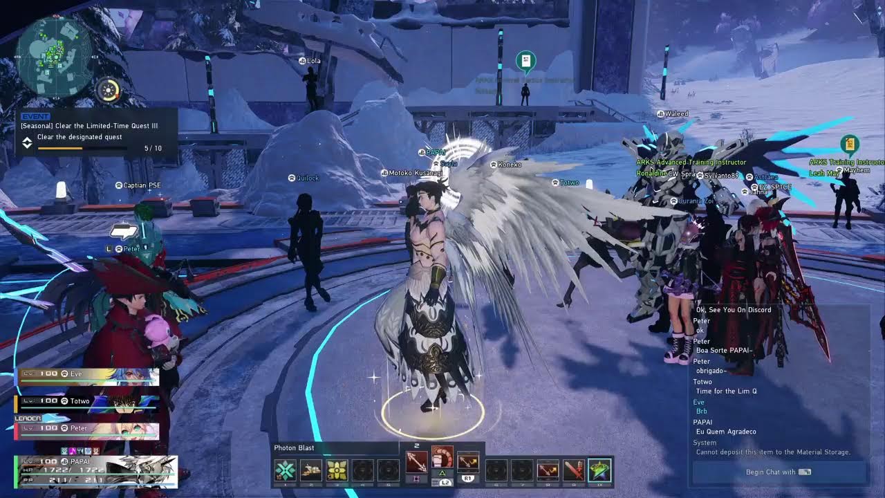 Phantasy Star Online 2 - YouTube