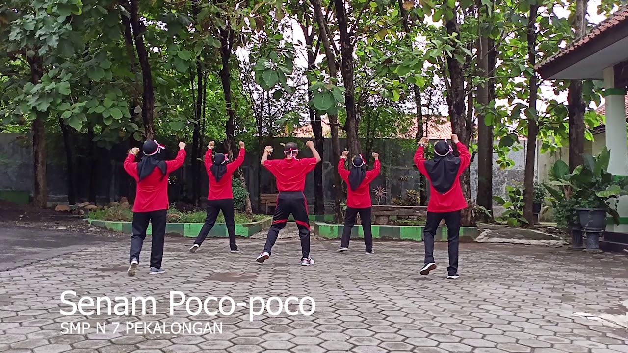 SENAM POCO-POCO SMP N 7 PEKALONGAN #hutkorprikotapekalongan2020 - YouTube