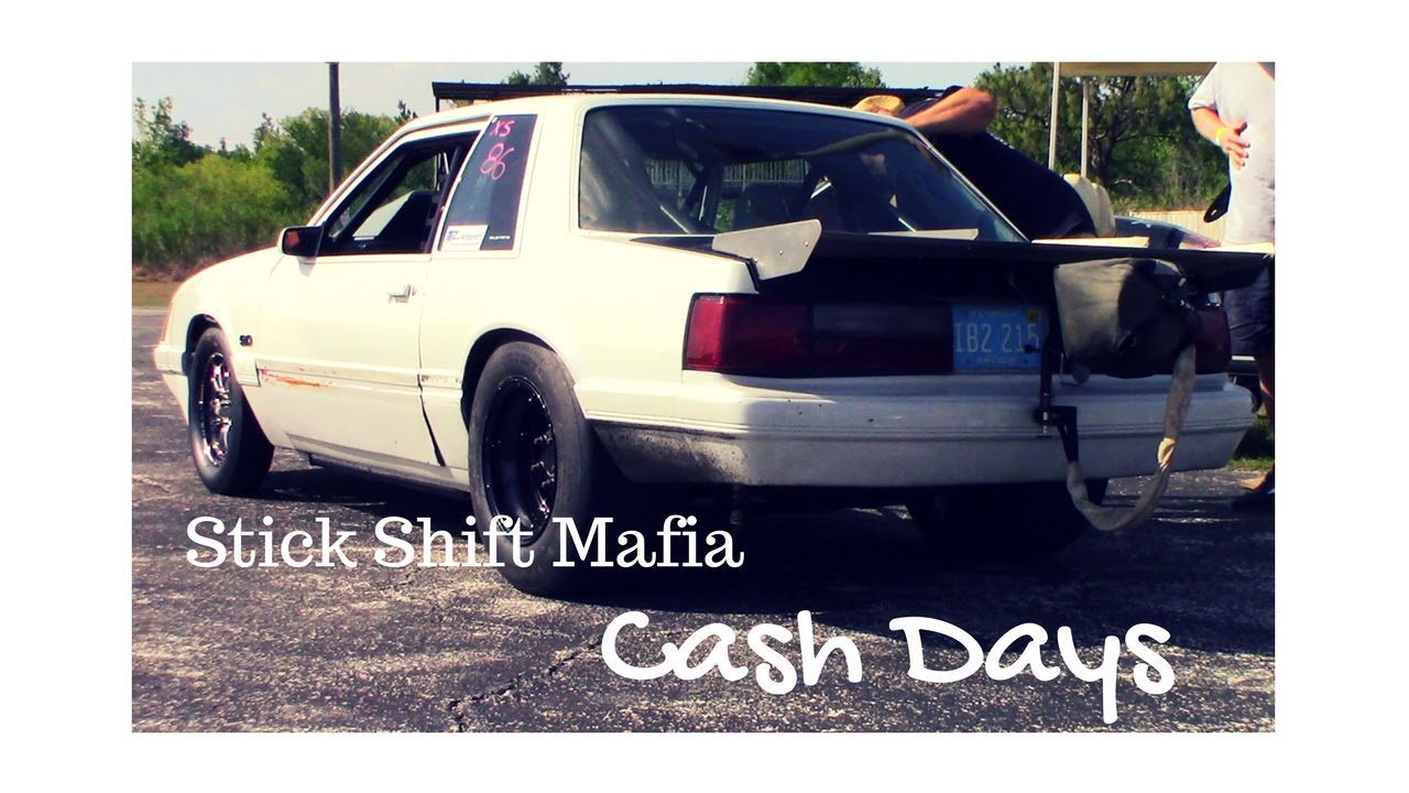 Stick shift mafia return to the Dragstrip!! - YouTube