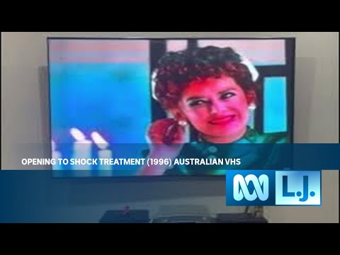 Opening to Shock Treatment (1996) Australian VHS