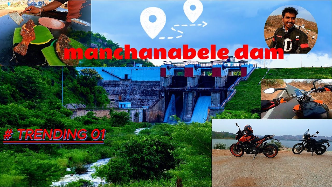 MANCHANABELE DAM | Fish Fry | Weekend Gateway from Bengaluru | One day ...