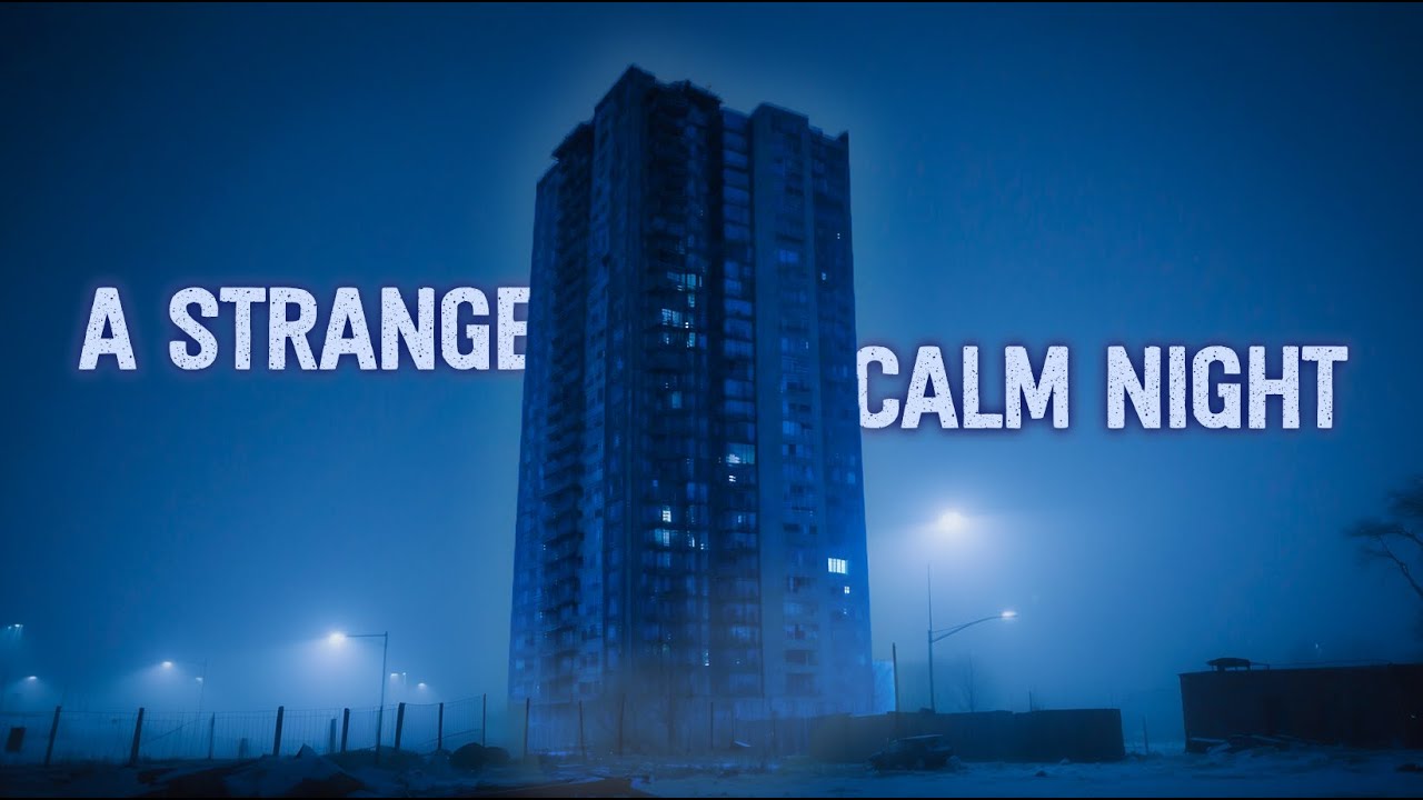 A Strange Calm Night | Dark Ambient Music | (1 hour loop) - Slowed ...