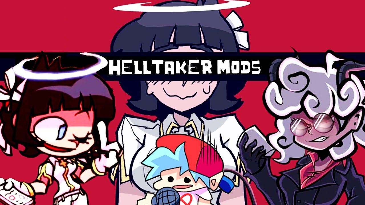 HELLTAKER FRIDAY NIGHT FUNKIN' MODS - YouTube