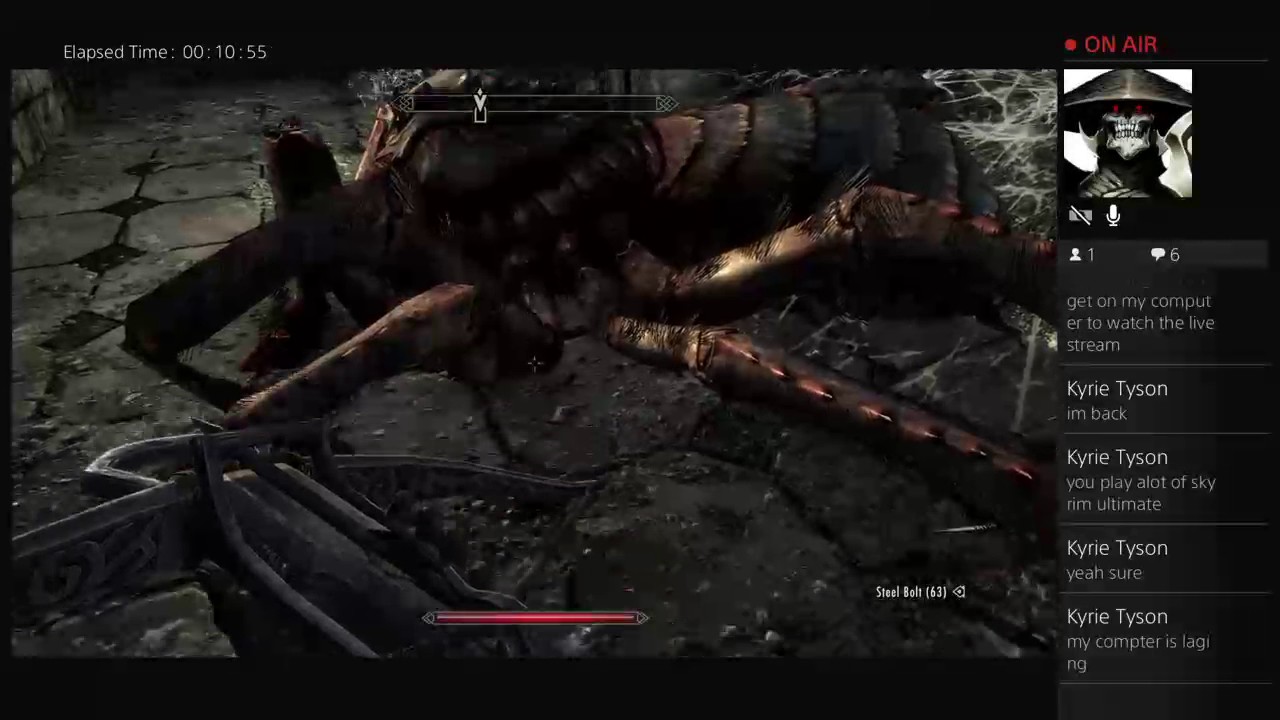 Skyrim ultimate edition pt.7.5 nighttime special - YouTube