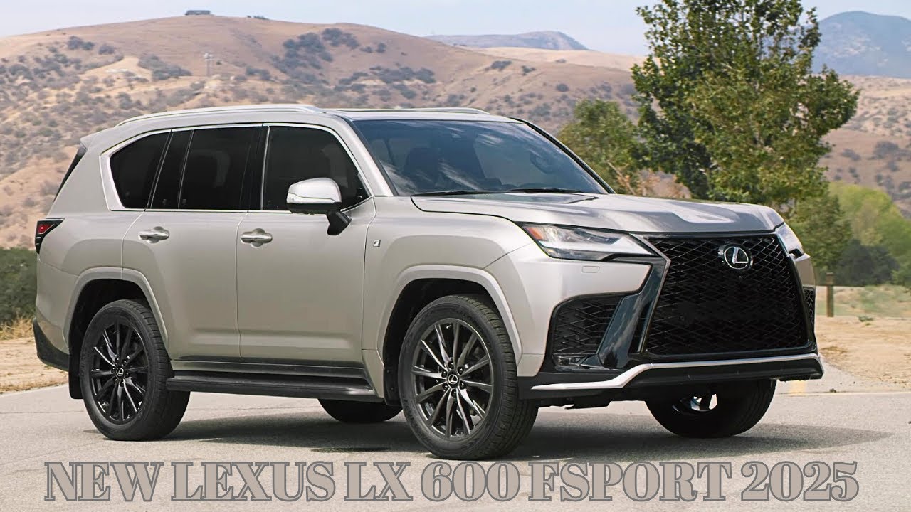 LX 600 is Powered by the 3.4-Liter V6 Twin-Turbocharged Engine | New ...