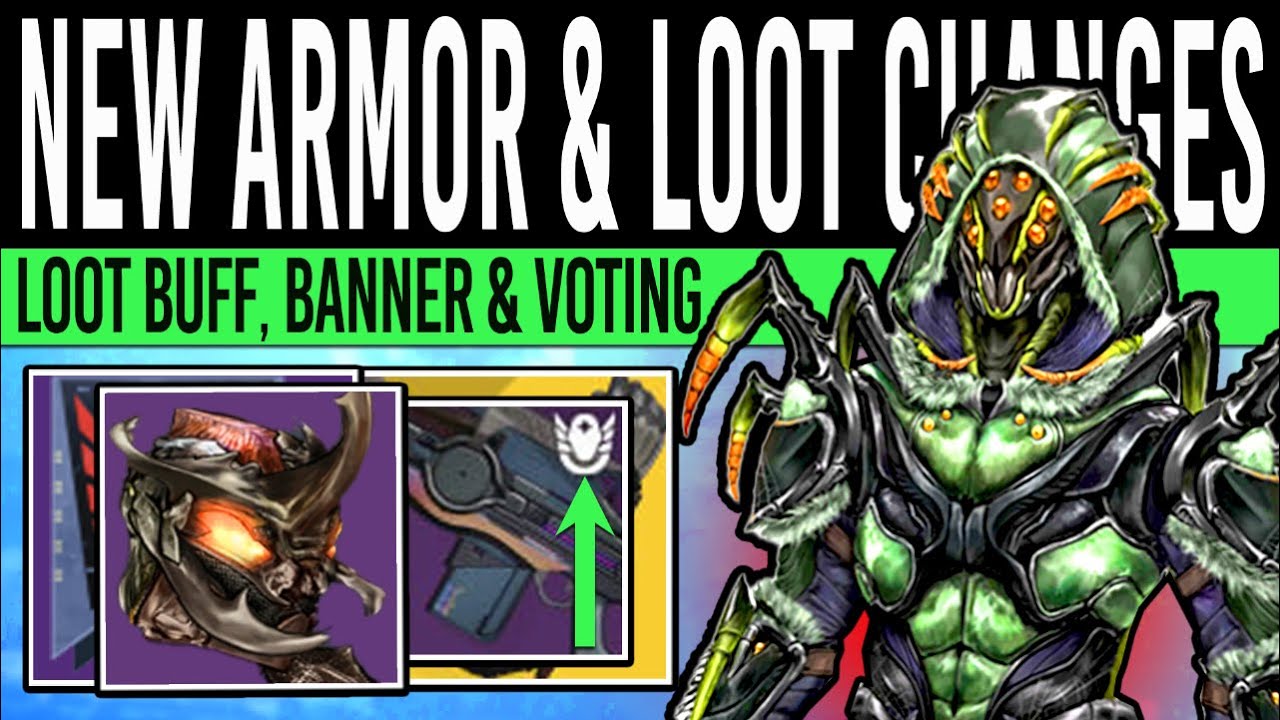 Destiny 2 | EPIC NEW ARMOR & LOOT UPDATE! Red Border BUFF, Banner ...