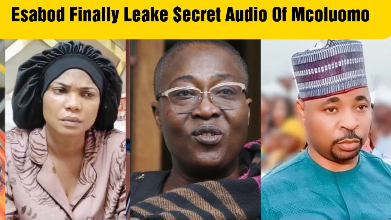 Esabod Finally Exposed $h0cking $ecret Of Mcoluomo - YouTube