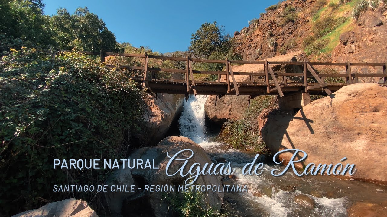 Walking Chile. Parque natural Aguas de Ramón. Santiago de Chile. - YouTube