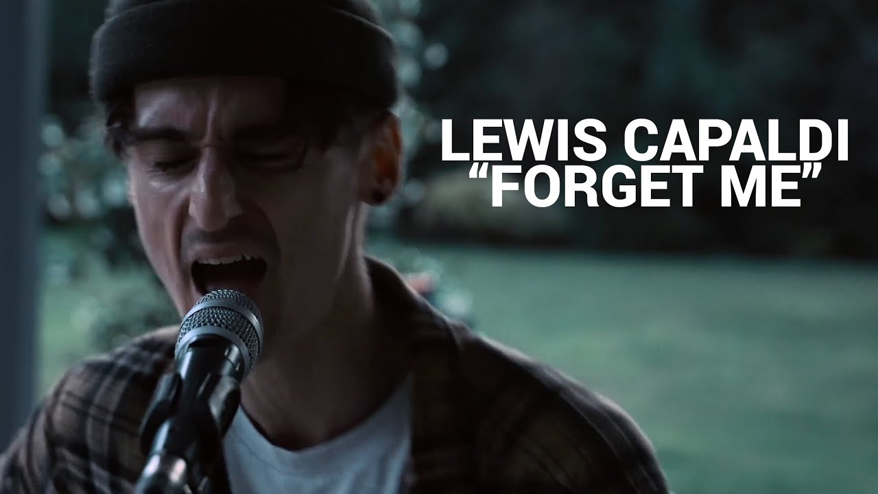 Lewis Capaldi - "Forget Me" (Alex Harry Cover) - YouTube