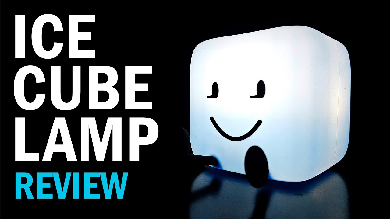 BFDI Ice Cube Lamp – Unboxing & Review! - YouTube
