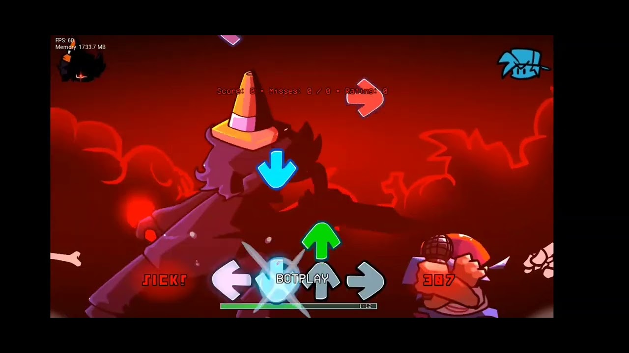 fnf vs human imposter 😄 - YouTube