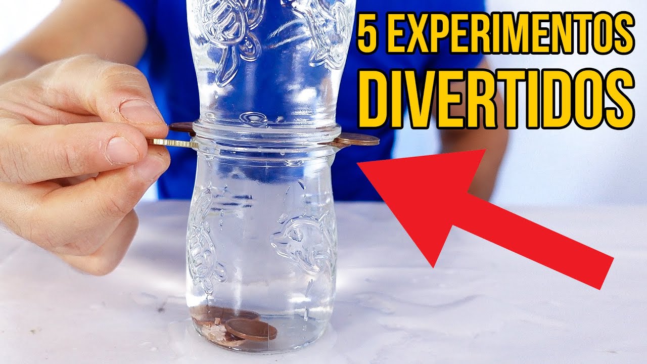 5 experimentos divertidos para toda la familia - YouTube