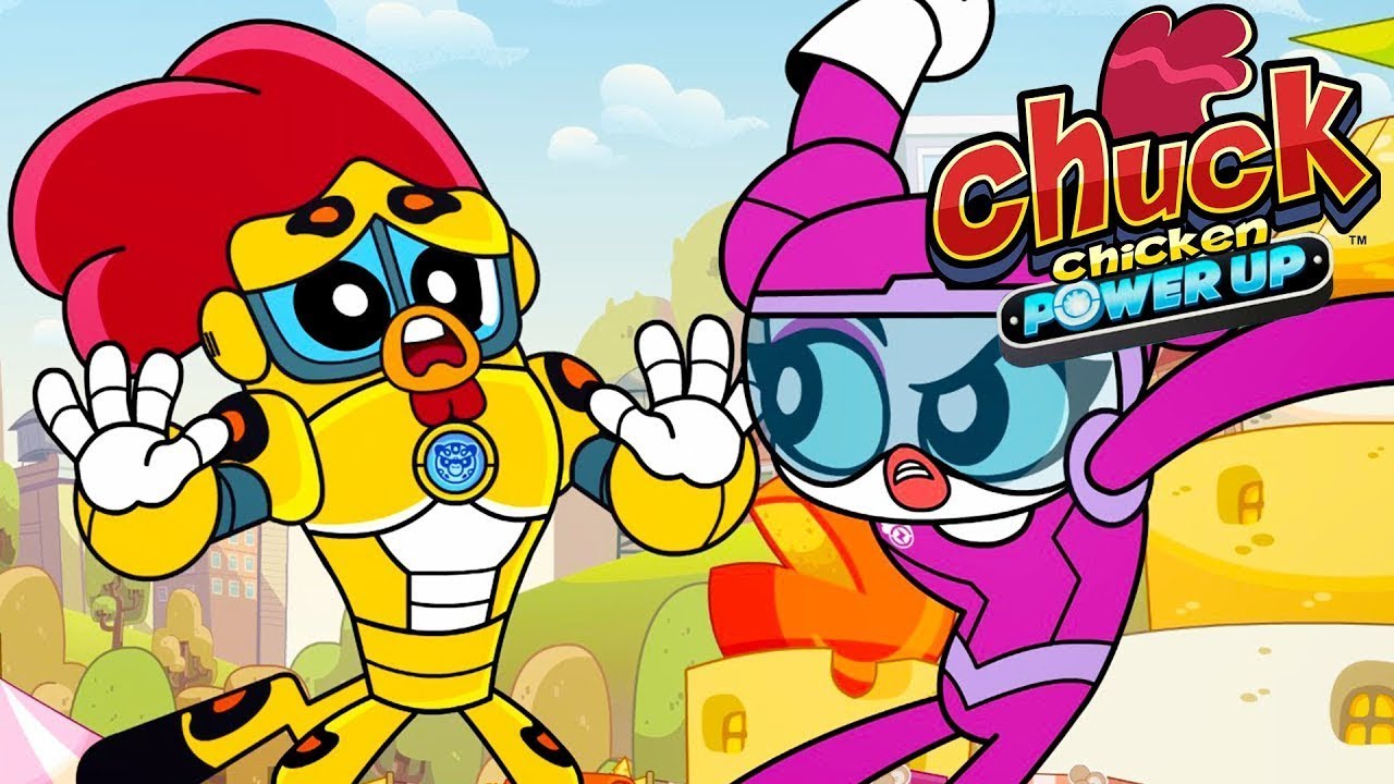 Chuck Chicken Power Up 🐔 Special Edition ⚡ Show full episodes ...