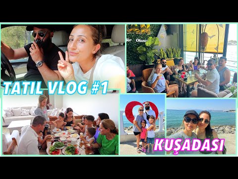 TATİL VLOG | ORMANDA YANGIN ÇIKTI 🥵 SILA YOLU KAÇ KİLO ALDIK, KUŞADASI MERKEZ GEZELIM 2024
