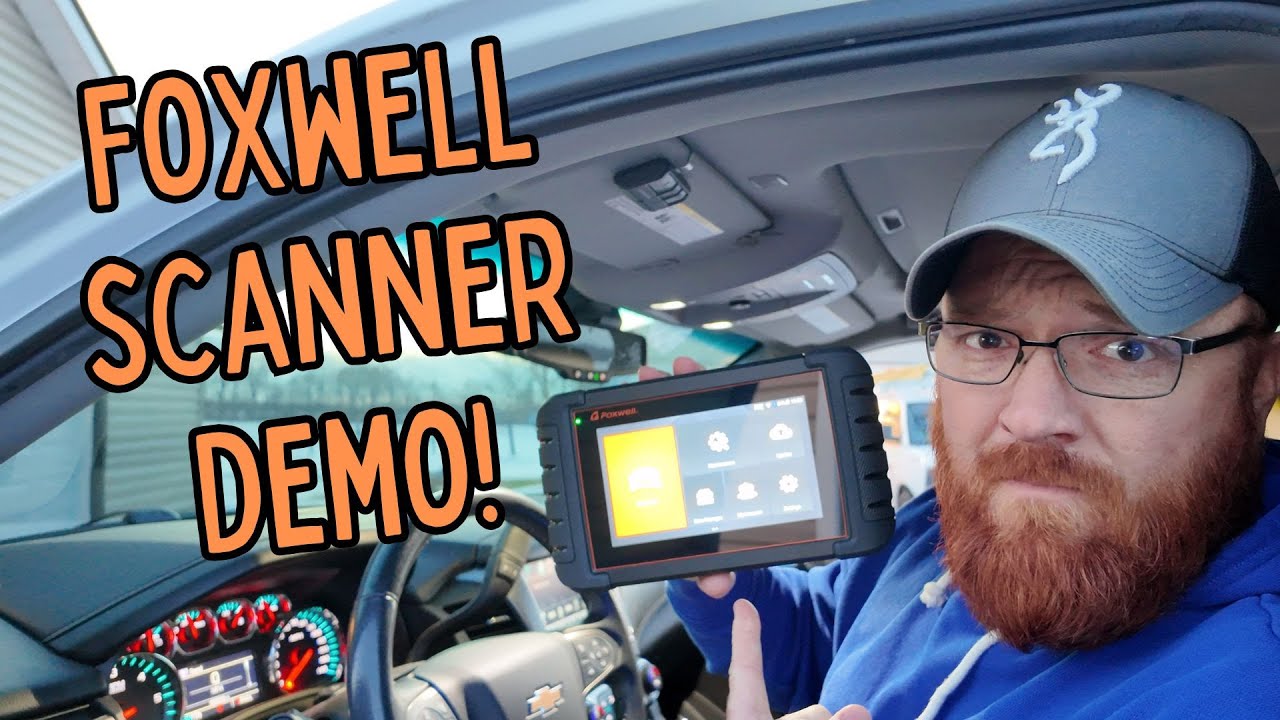 FOXWELL Scanner NT809BT Bidirectional Scan Tool Overview - YouTube