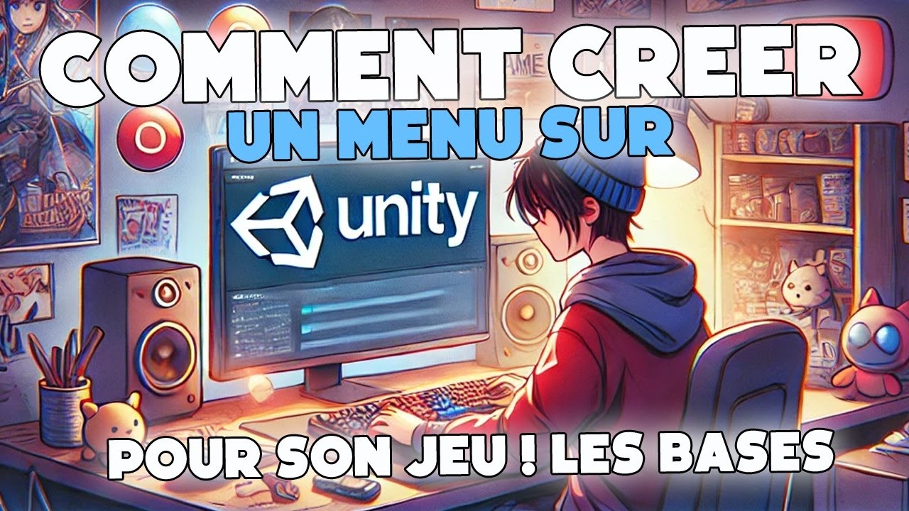 Comment créer le menu de son Jeu | Tutoriel Unity - YouTube