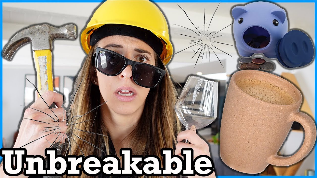 Testing Unbreakable Products! - YouTube
