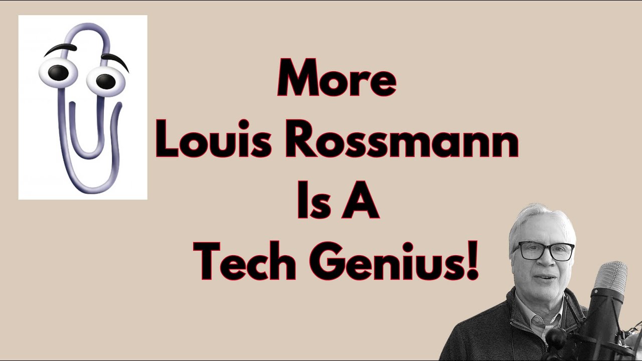 More Louis Rossman Is A Tech Genius - YouTube