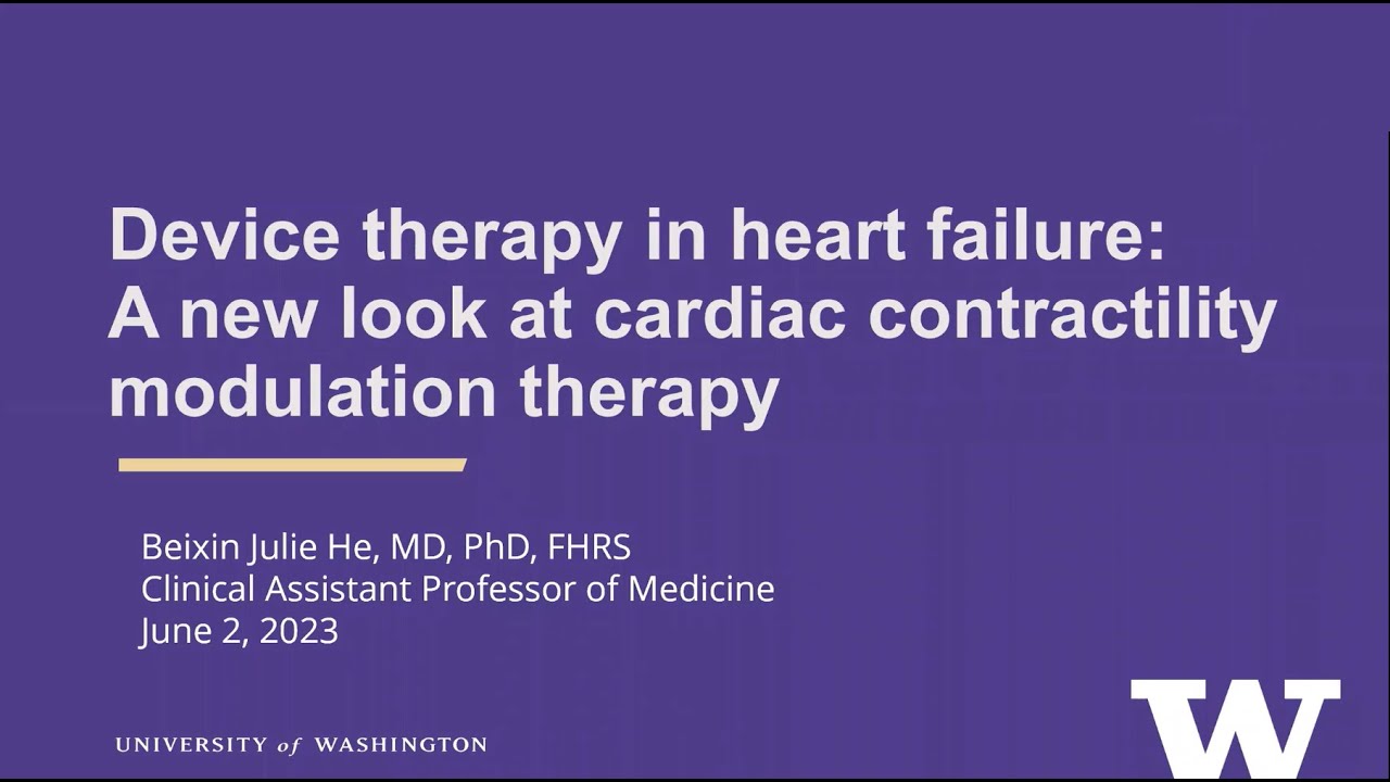 Device therapy in heart failure: a new look at cardiac contractility ...