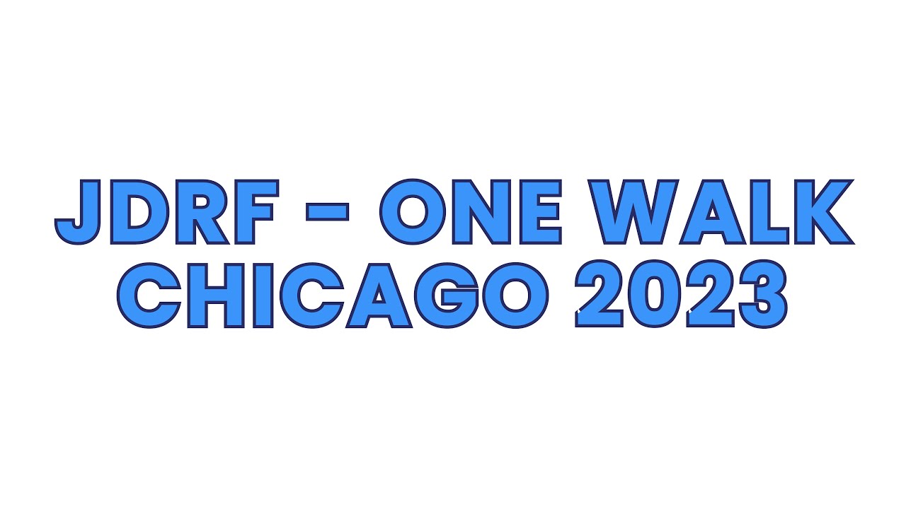 PRIMECARE x JDRF - ONE WALK CHICAGO 2023! - YouTube