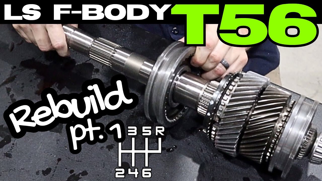 T56 main shaft rebuild - YouTube