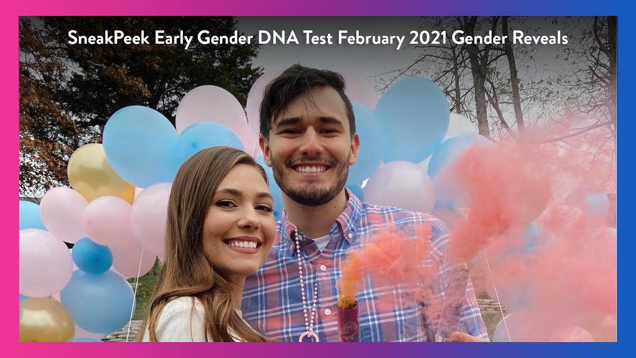 SneakPeek Early Gender DNA Test | February 2021 Gender Reveals - YouTube