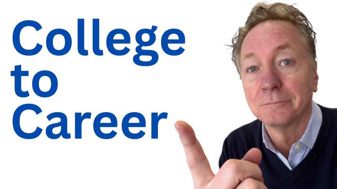 College to Career - How to Find Work After Graduation! - YouTube