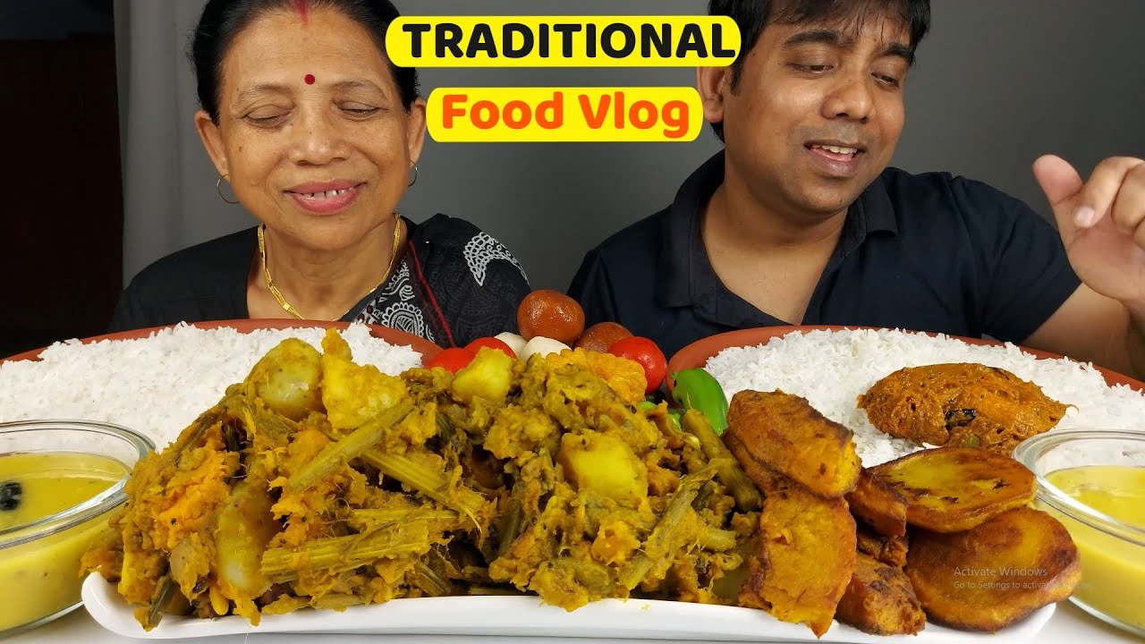 TRADITIONAL DISH RECIPE WITH MUKBANG VLOG - YouTube