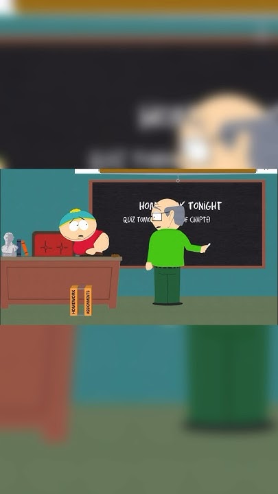 South Park Eric Did You Just Take A Crap On My Desksouthpark Southparkfanart Kennymccormick