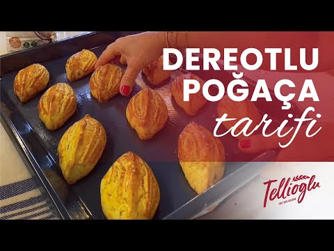 Dereotlu Poğaça Tarifi